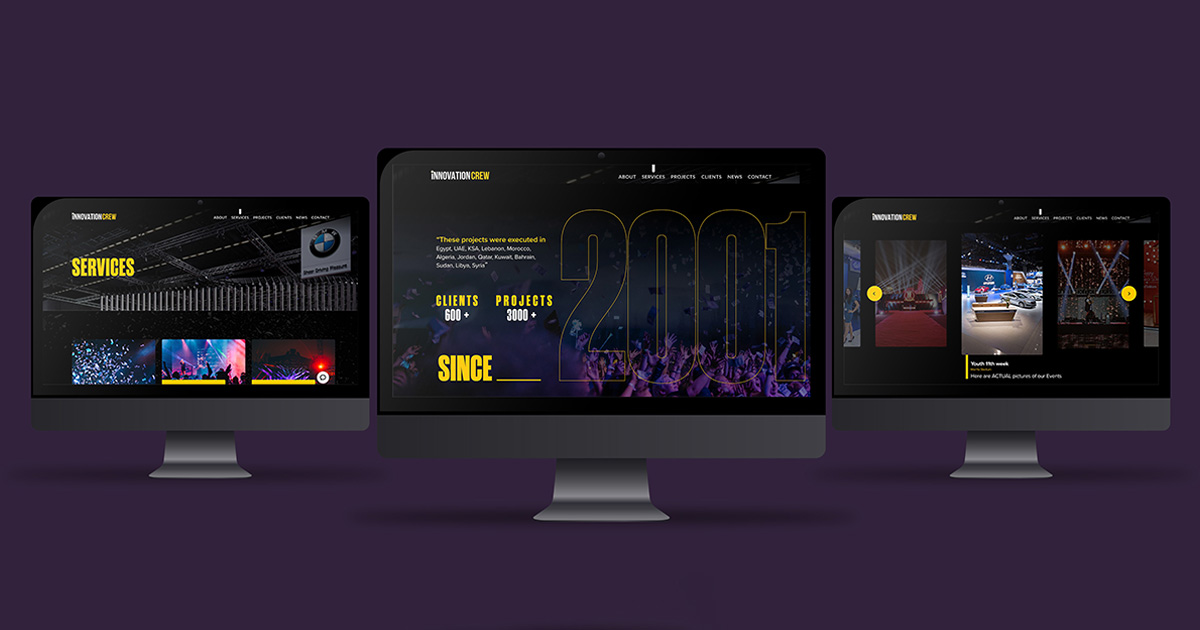 Innovation Crew Website